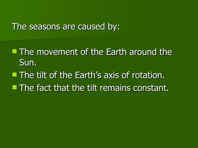 The movements of the Earth | PPT | Geography | Science