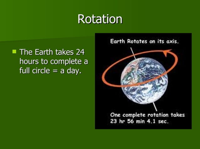 The movements of the Earth | PPT | Geography | Science