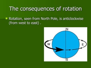 The movements of the Earth | PPT