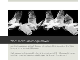 The Moving Image & Immersion | PPTX