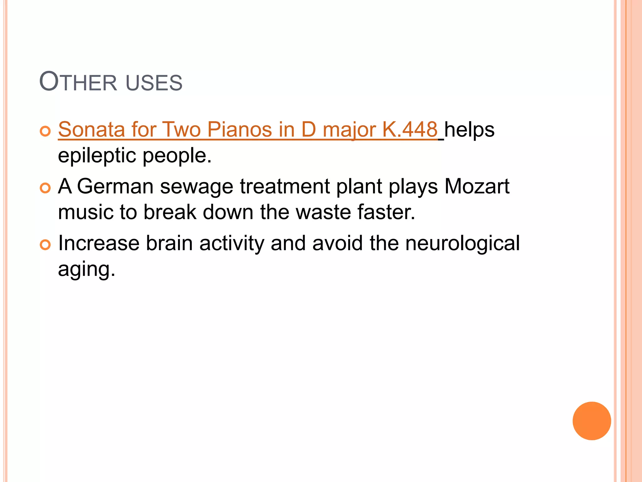 The mozart effect | PPT