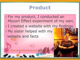 The mozart effect | PPT