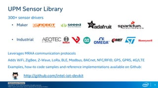 The MRAA and UPM Middleware Libraries | PDF | Internet of Things | Internet