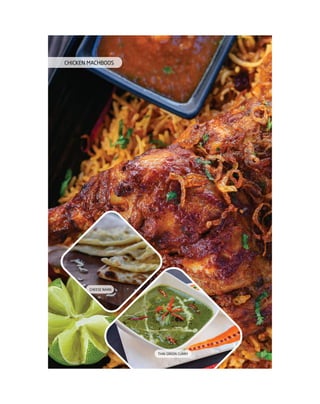 The m restaurant fine dine menu | PDF