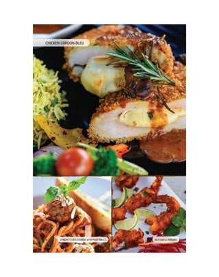 The m restaurant fine dine menu | PDF