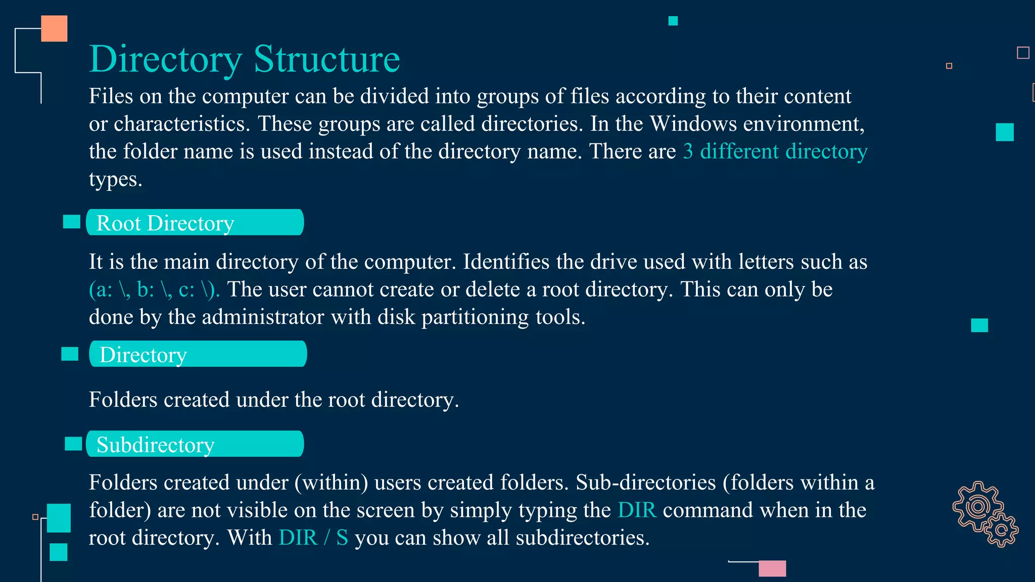 The MS-DOS File System.pptx