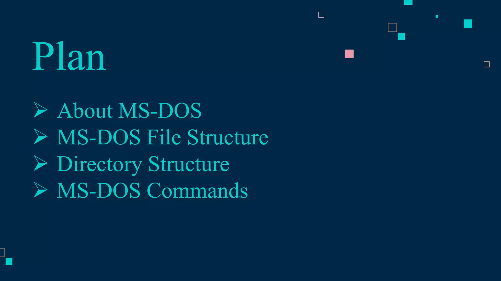 The MS-DOS File System.pptx