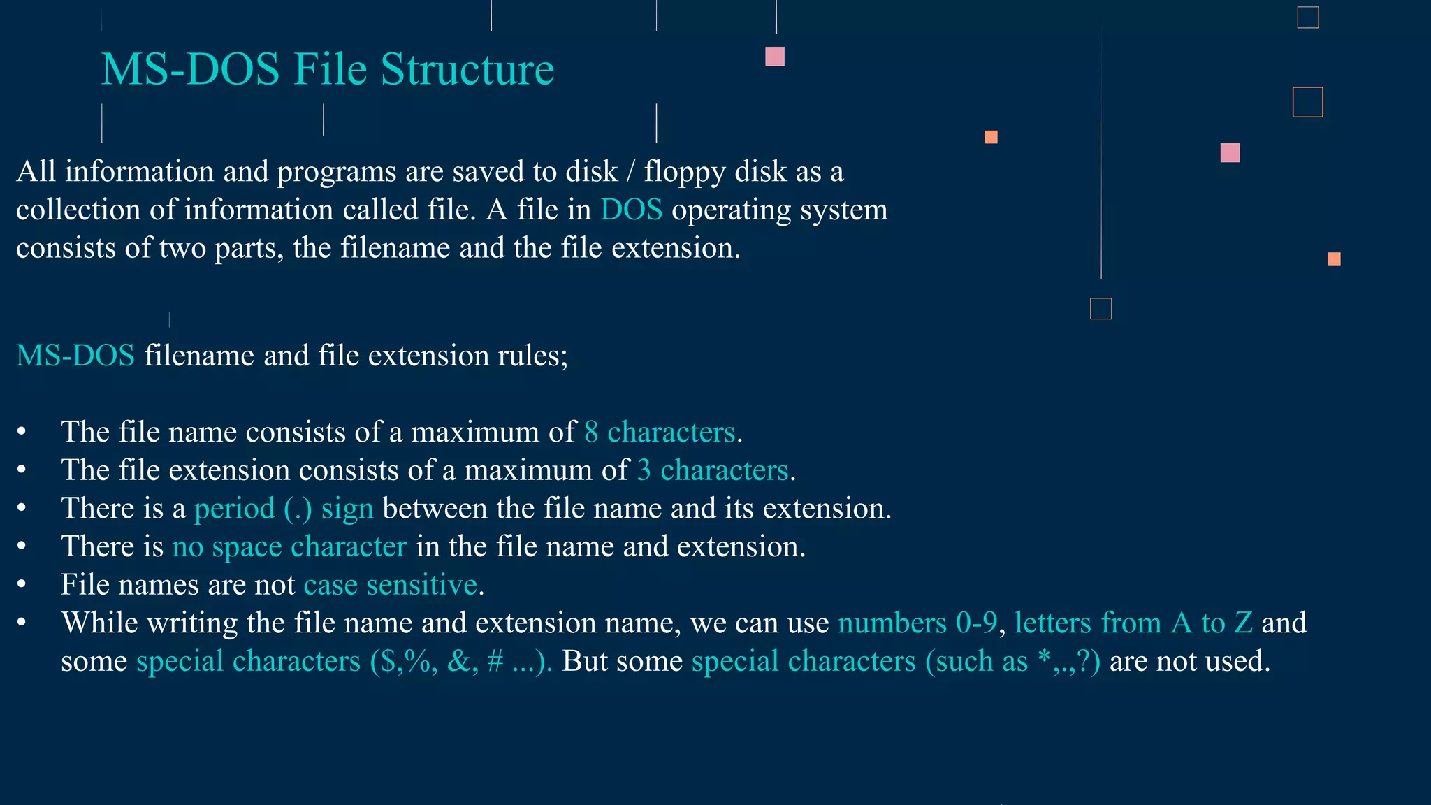 The MS-DOS File System.pptx