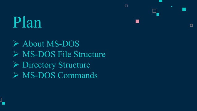 The MS-DOS File System.pptx