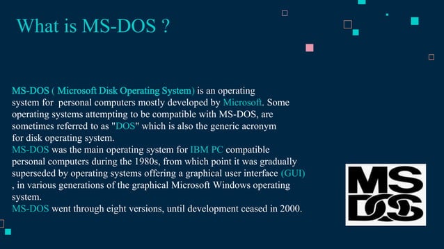 The MS-DOS File System.pptx