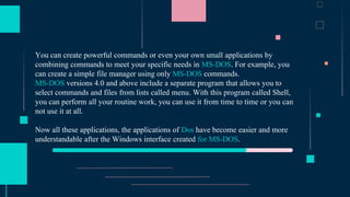 The MS-DOS File System.pptx