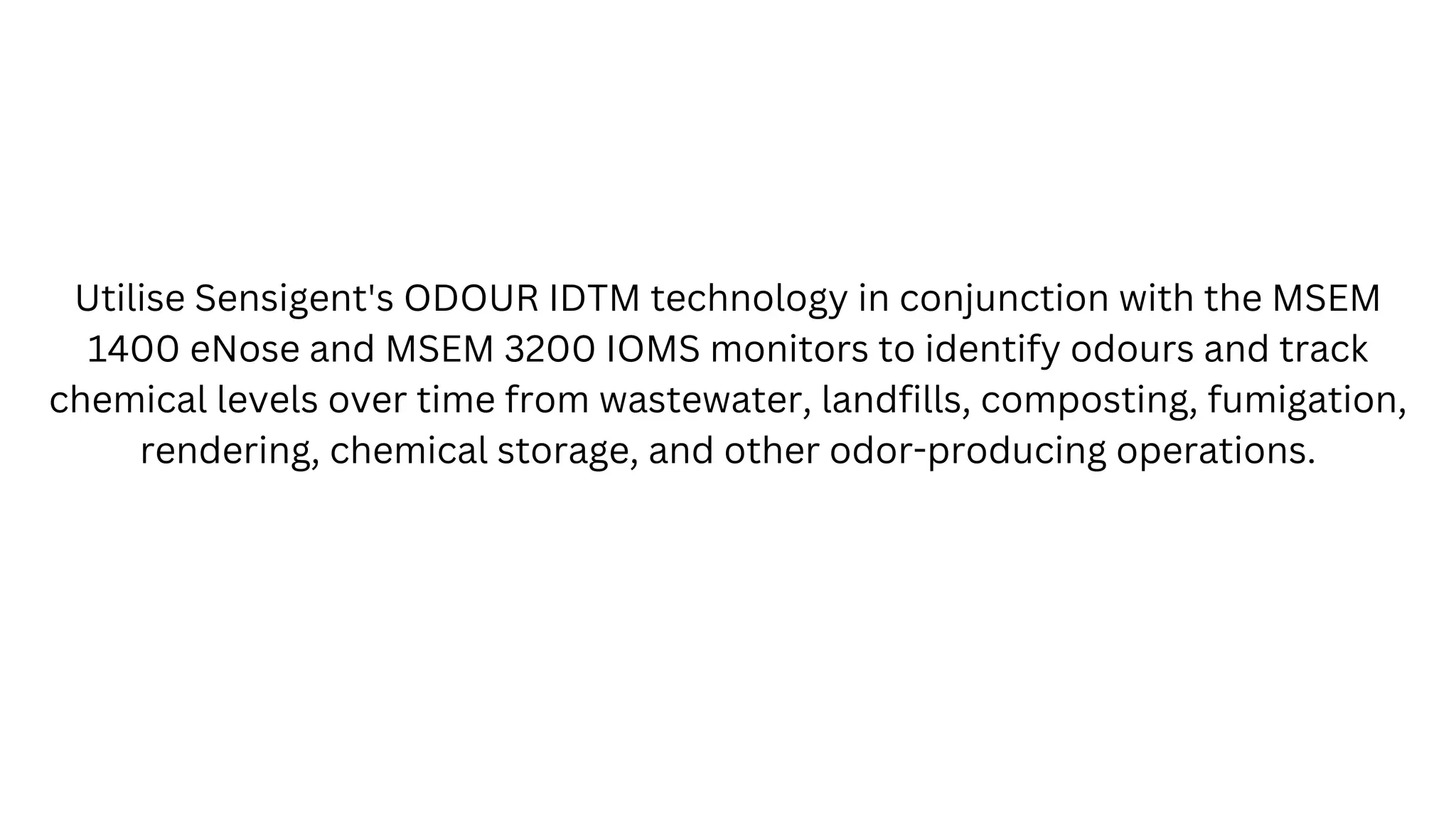 Odor Monitoring System: Advanced Multi-Sensor Technology for Accurate Environmental Odor ...