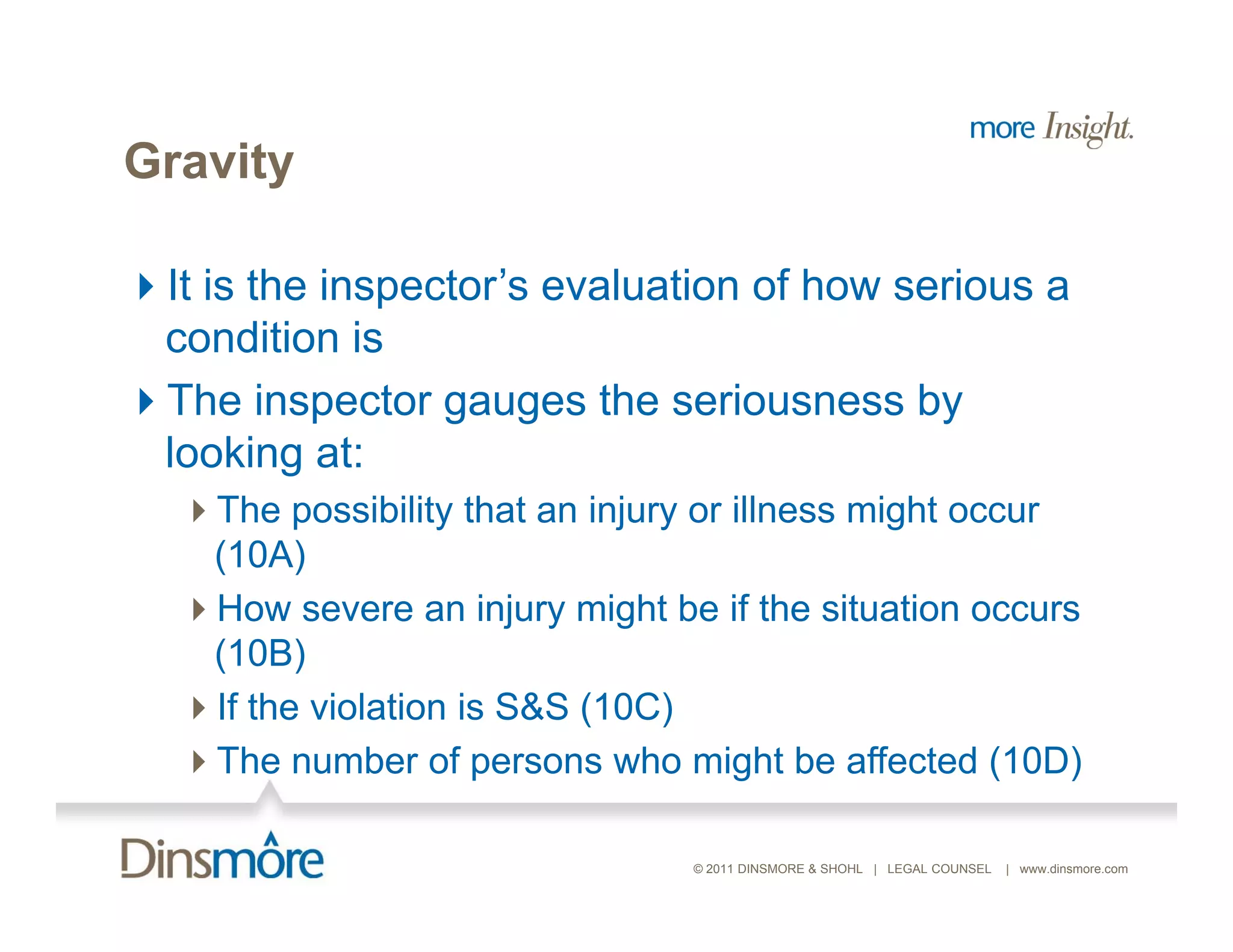 The msha enforcement process | PDF