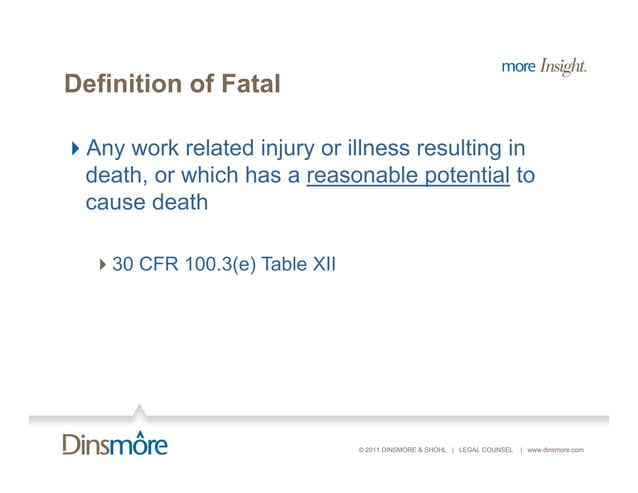 The msha enforcement process | PPT