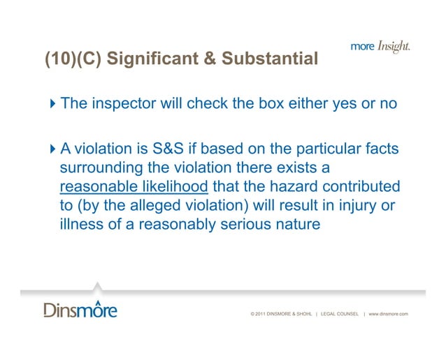 The msha enforcement process | PPT