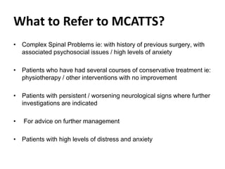 The MSK Referral System may 2015 | PPTX
