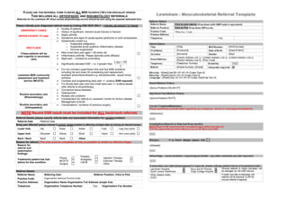 The MSK Referral System may 2015 | PPTX