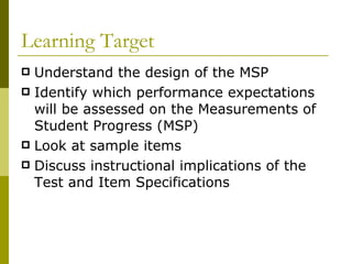 The MSP Overview | PPT
