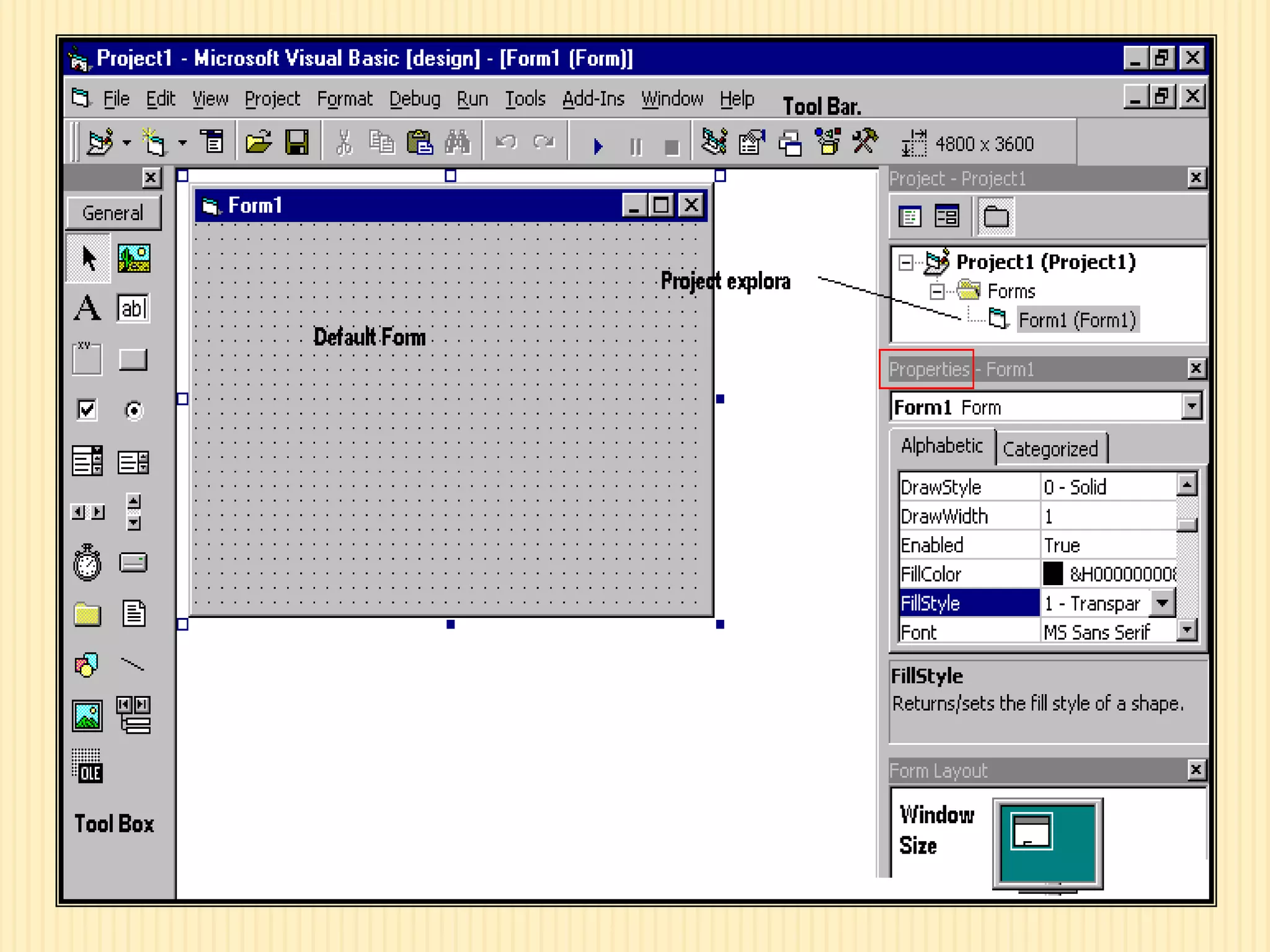 The ms visual basic 6 | PPT