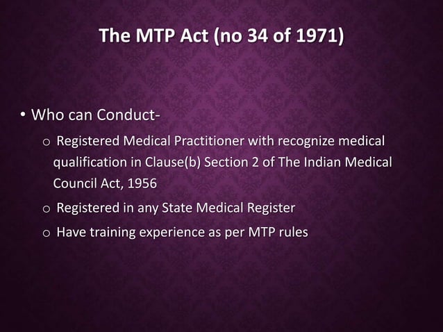 The MTP Act Rules Regulation.pptx