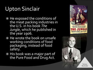 The Muckrakers | PPTX