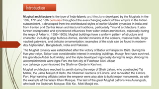 THE MUGHAL Emperor to know aout history | PPT