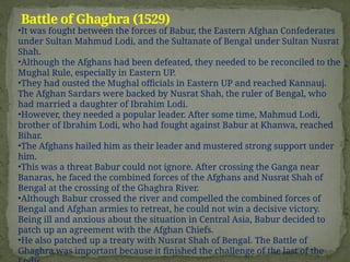 The Mughal Emperor- Babur for class 7th sst by itish | PPTX