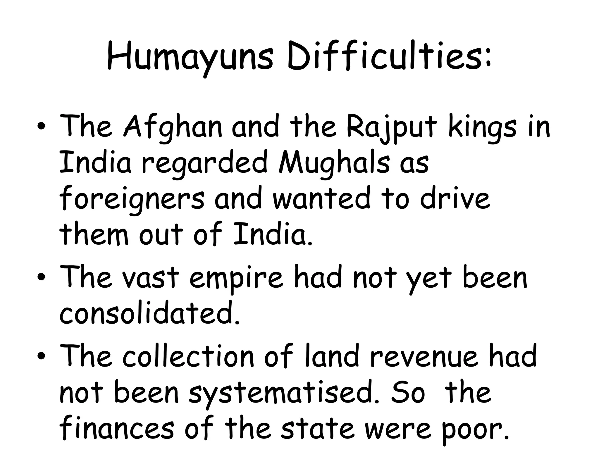 The mughal empire | PPTX
