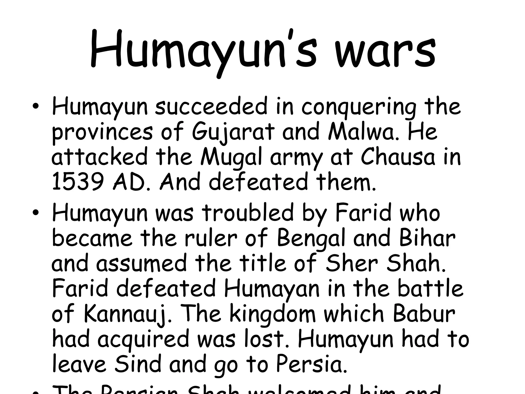 The mughal empire | PPTX