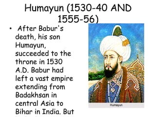 Humayun Mughal Dynasty