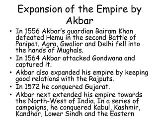 mughal empire | PPTX