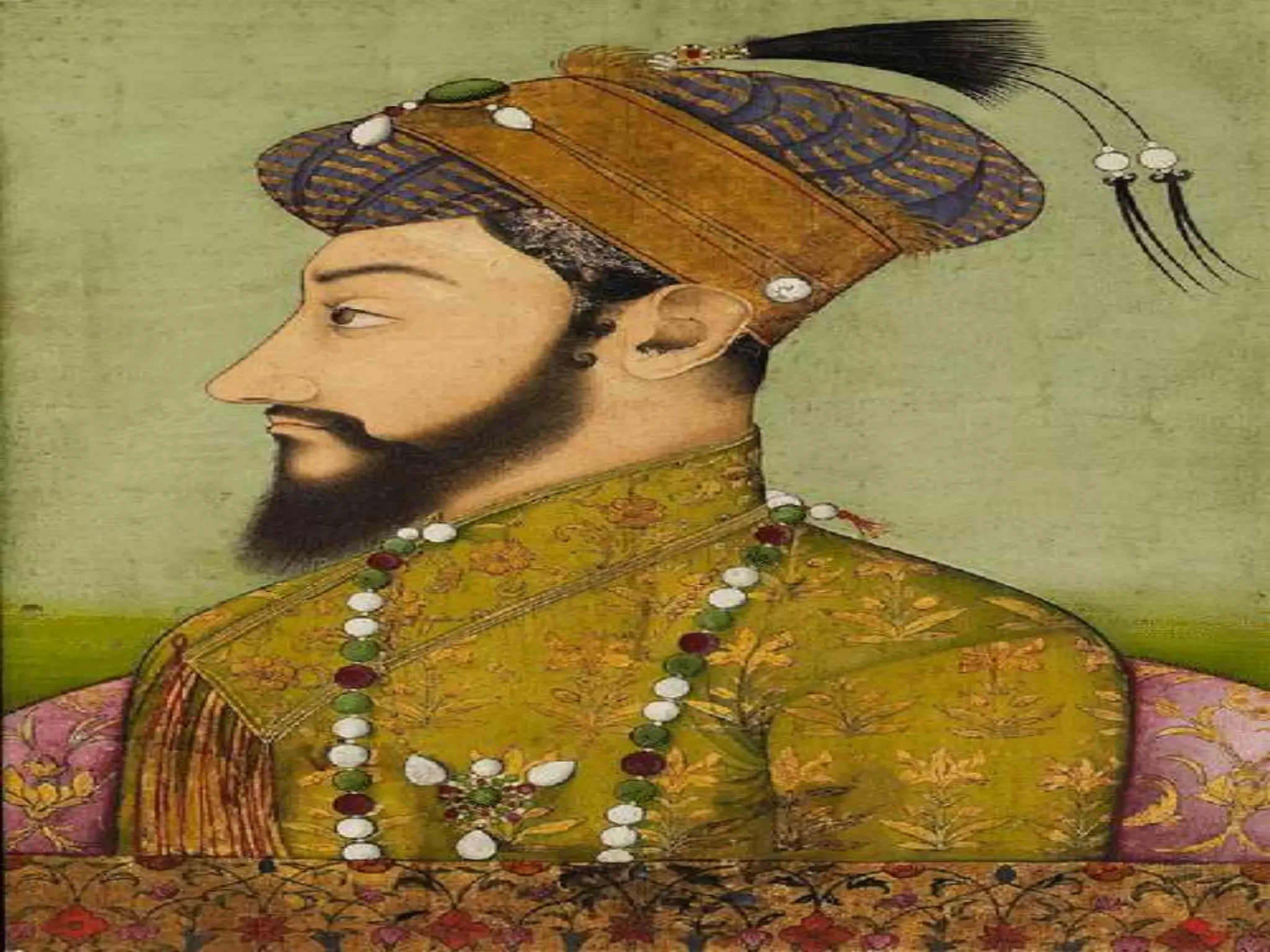 The mughal empire | PPTX