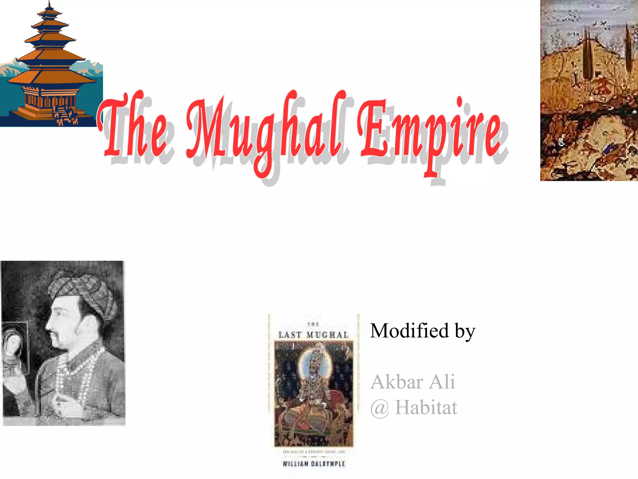 The mughal empire | ODP