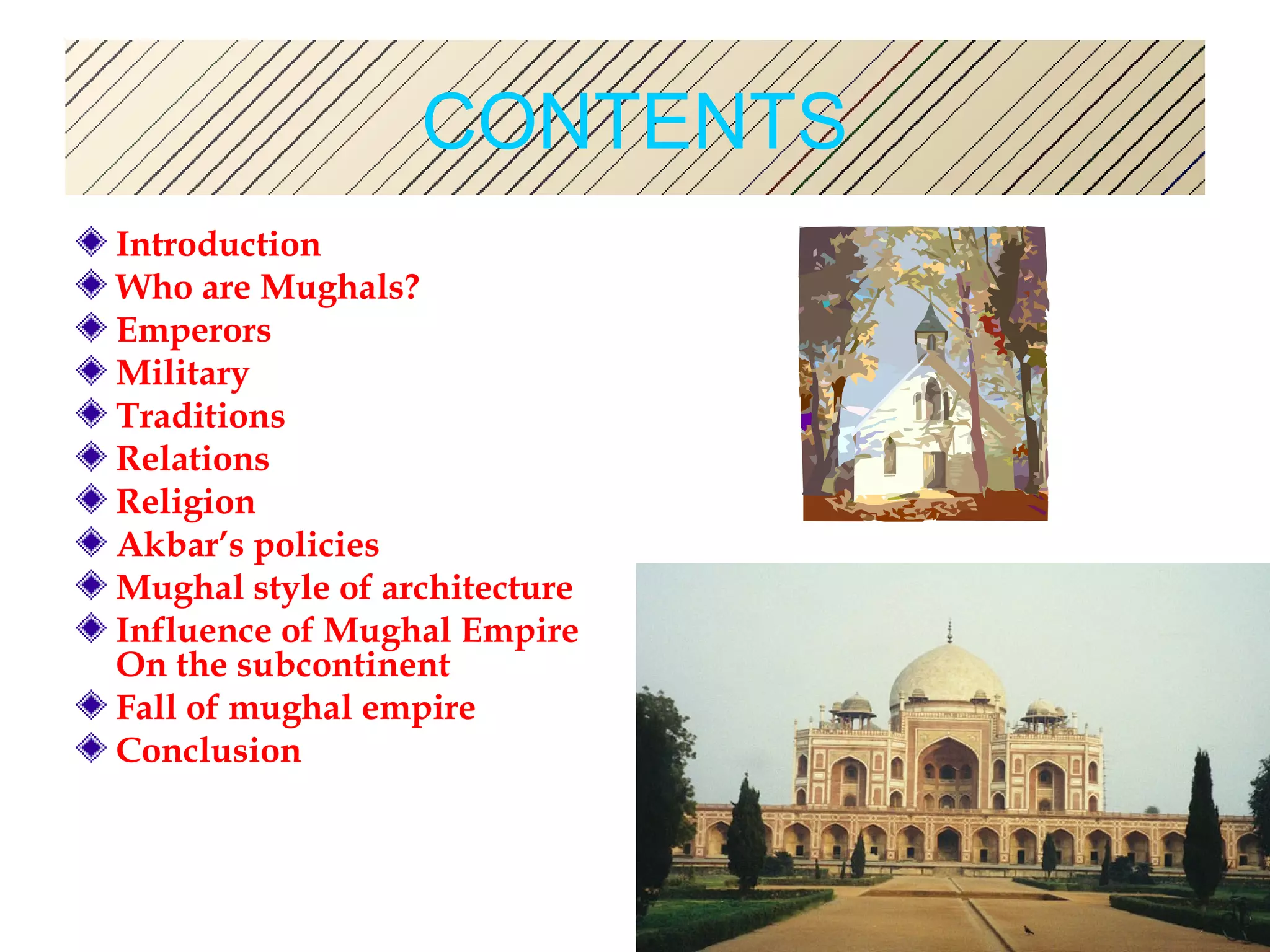 The mughal empire | ODP | Islam | Religion & Spirituality