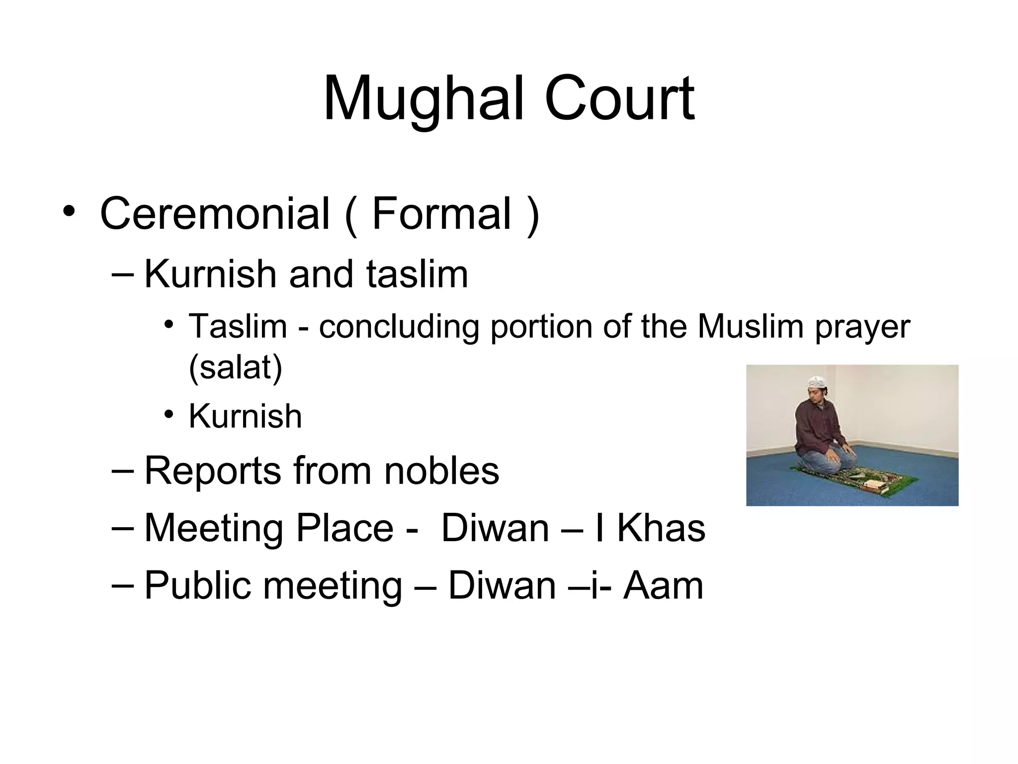 The mughal empire | ODP