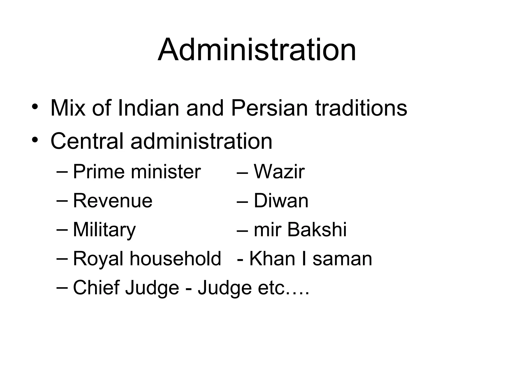 The mughal empire | ODP