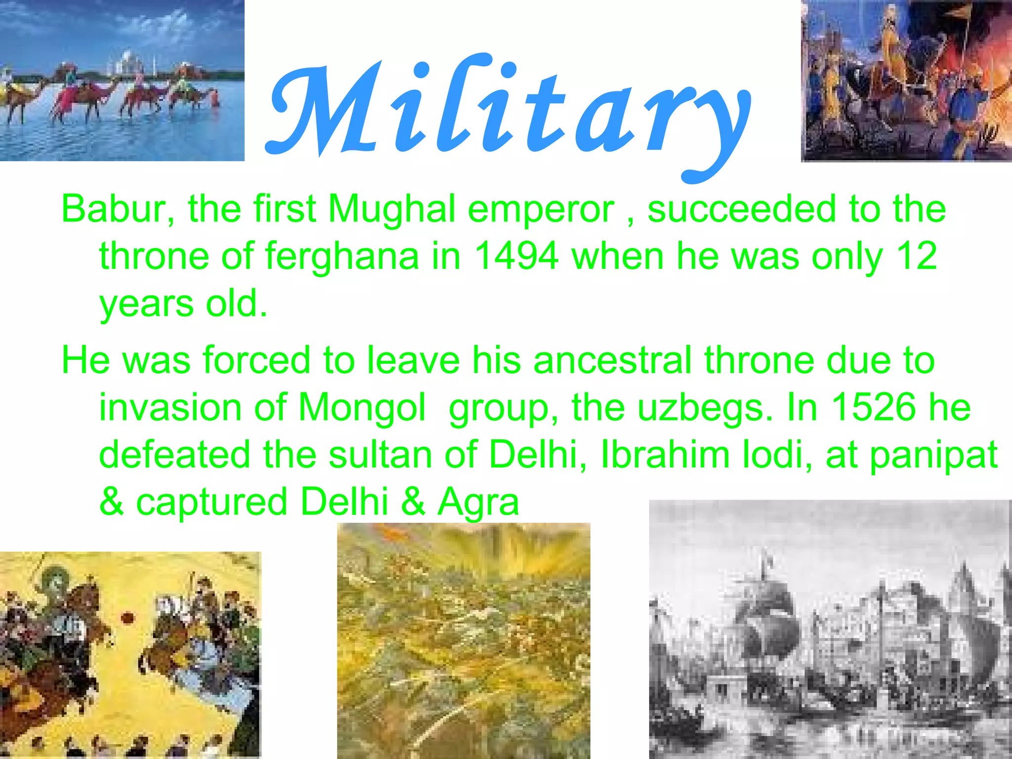 The mughal empire | ODP | Islam | Religion & Spirituality