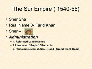 The mughal empire | ODP
