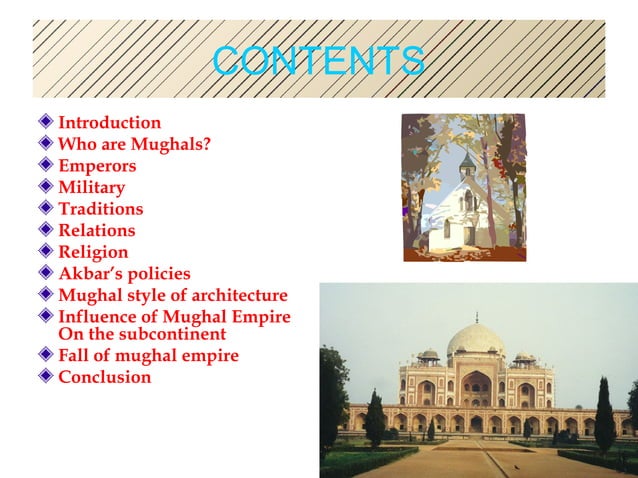 The mughal empire | ODP | Islam | Religion & Spirituality