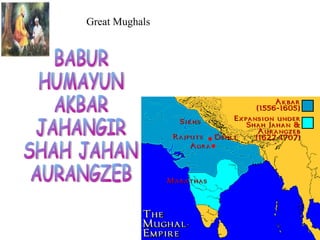 The mughal empire | ODP
