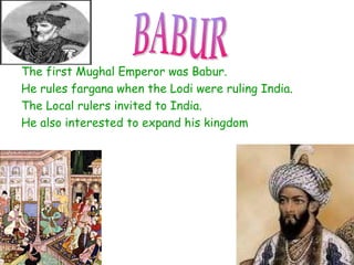 The mughal empire | ODP