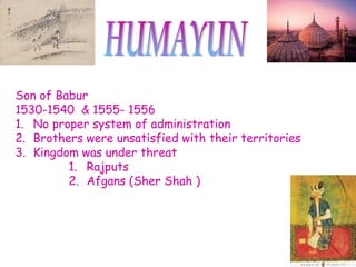 The mughal empire | ODP