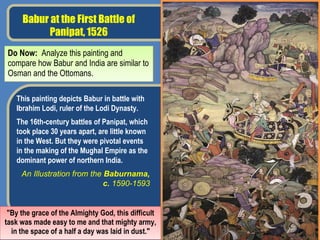 The Mughal Empire | PPT