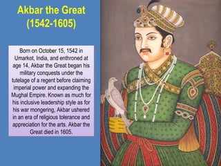 The Mughal Empire | PPT