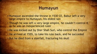 The Mughal Empire.pptx