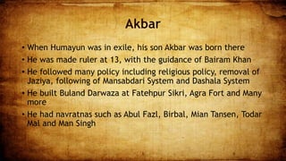 The Mughal Empire.pptx