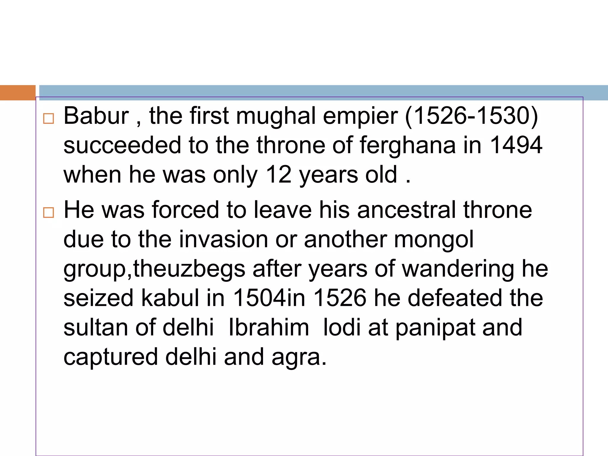 THE MUGHAL EMPIRE.pptx