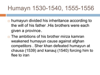 THE MUGHAL EMPIRE.pptx