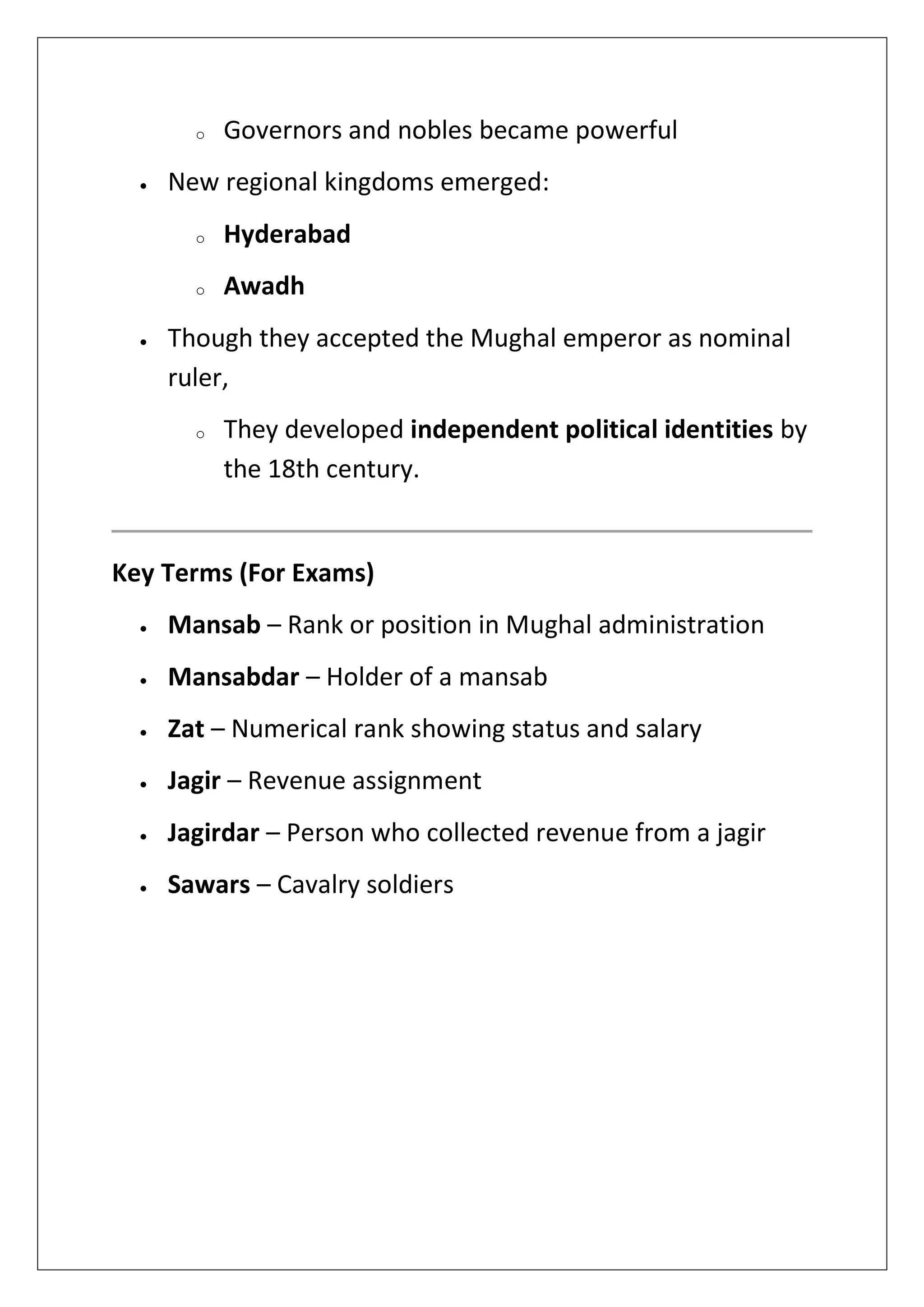 The Mughal Empire in the Seventeenth Century and After.pdf