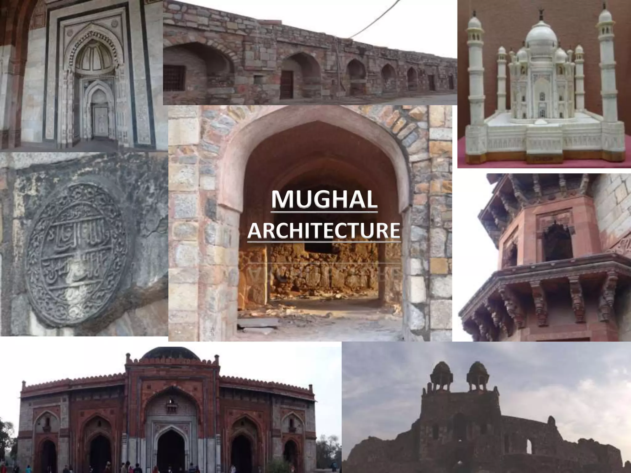 The mughals | PPTX